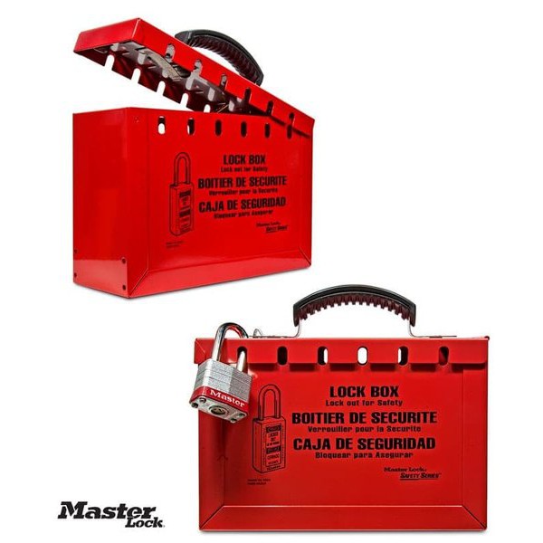 Jual Master Lock 498A Portable Group Lock Box | Shopee Indonesia