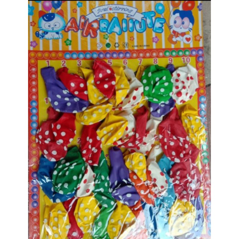 Jual balon renteng | Shopee Indonesia