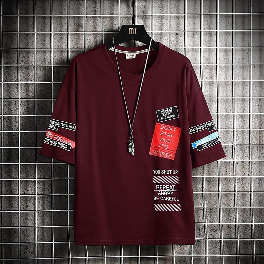 Jual COD-baju oversize size ML ,XL,XXL,3XL kaos distro baju bandung t ...