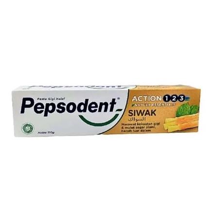 Jual Pepsodent Toothpast Active 123 Siwak 110G | Shopee Indonesia