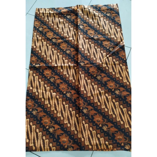 Jual 15 Motif batik sogan lawasan / batik sragen / batik solo / batik ...