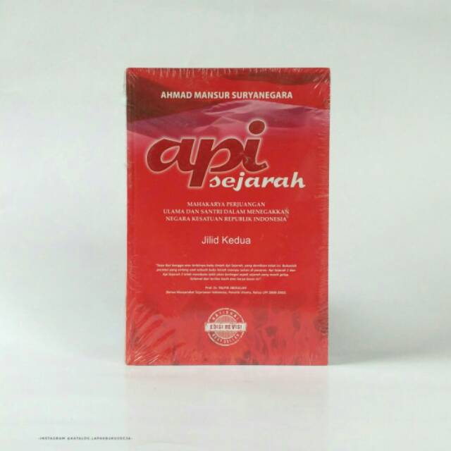Jual BUKU API SEJARAH JILID 2 - AHMAD MANSUR SURYANEGARA | Shopee Indonesia
