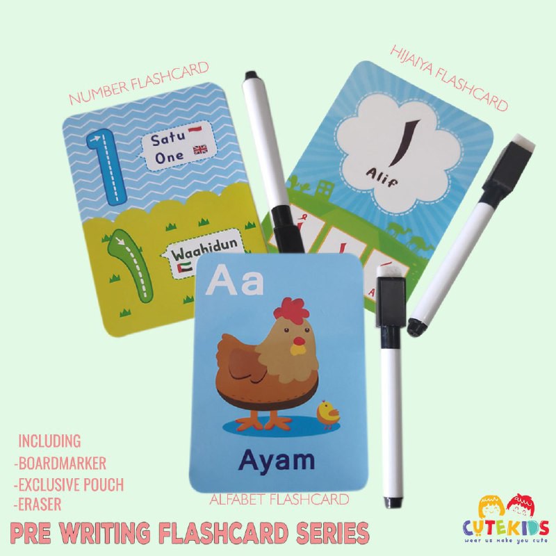 Jual Flash Card Hijaiya Agar anak mudah belajar membaca huruf hijaiyah ...