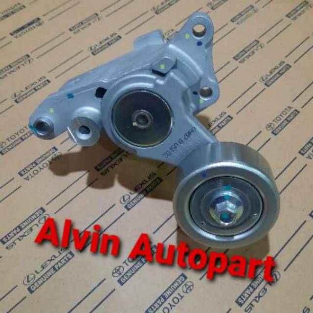 Jual ORIGINAL TENSIONER ASSY VAN BELT TOYOTA INNOVA FORTUNER HILUX ...