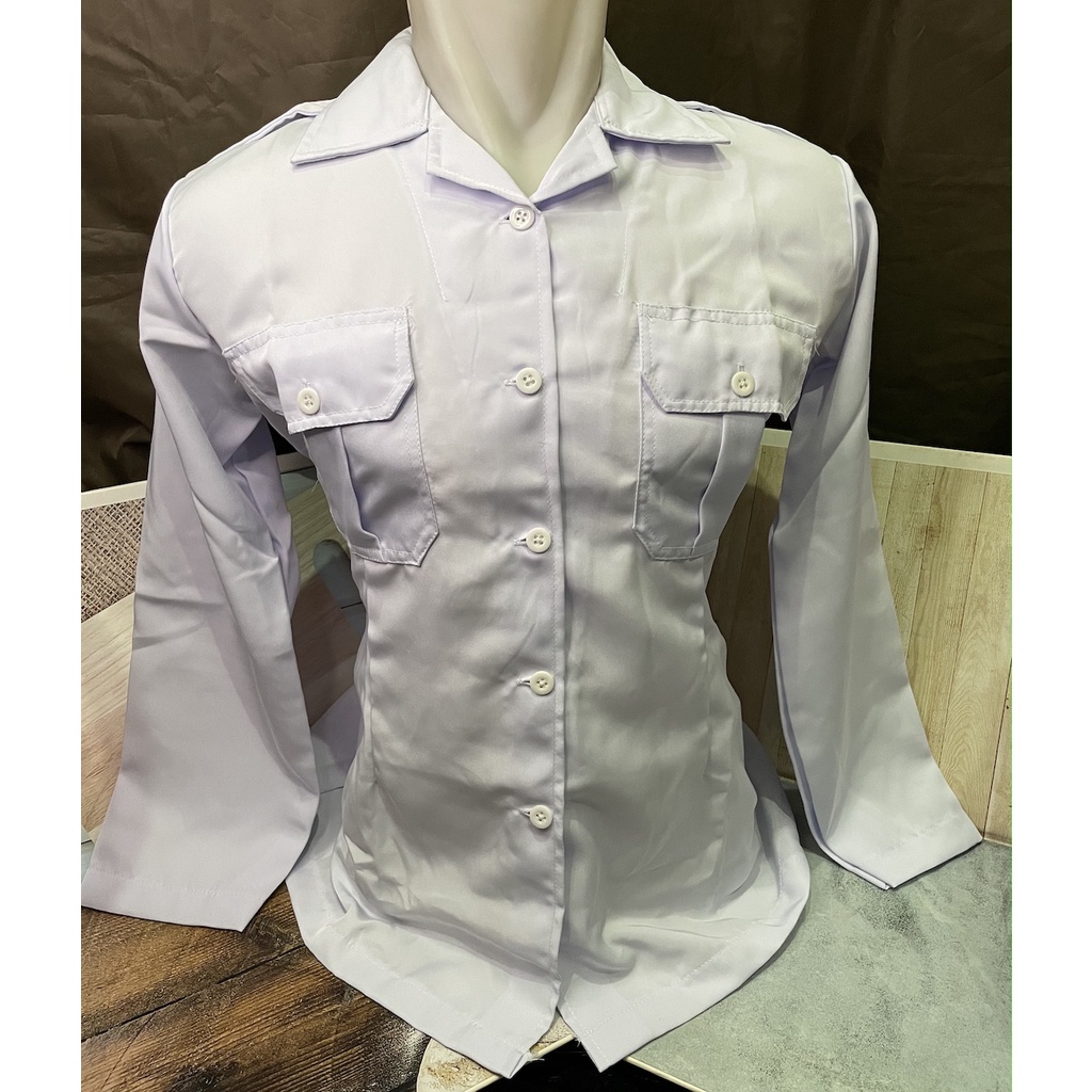 Jual Kemeja Panjang Jayaraya PNS - Baju PDL Putih Kemeja PDL Putih ...