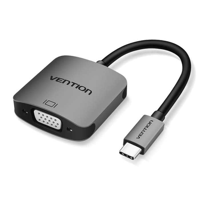 Jual Vention CGM Adapter USB Type C to VGA Thunderbold 3 MHL Converter ...