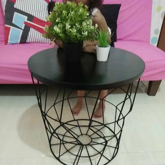 Jual MEJA STORAGE/ MEJA INDUSTRIAL/ COFFEE TABLE | Shopee Indonesia