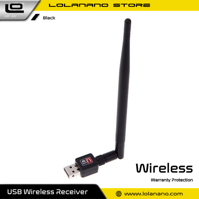 Jual Wireless USB Adapter 802.11N 150Mbps Realtek 8188 Chipset Dengan ...