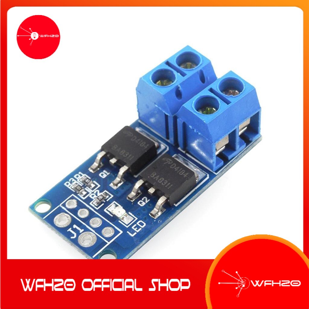 Jual HW-517 High-power MOSFET Trigger Switch Drive Module HW517 ...