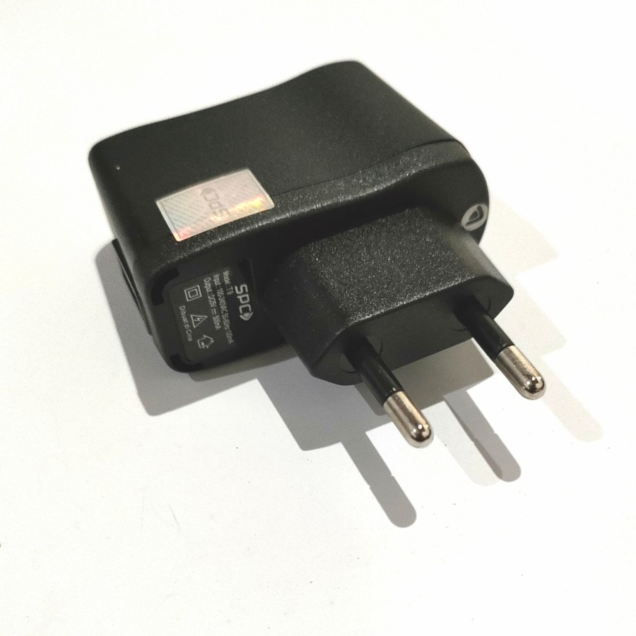 Jual ADAPTOR 500mA 5V SPC bisa untuk power suplai USB MP3 bluetooth ...