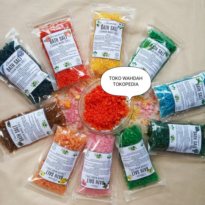 Jual salt-bath- garam mandi -bath-salt. | Shopee Indonesia