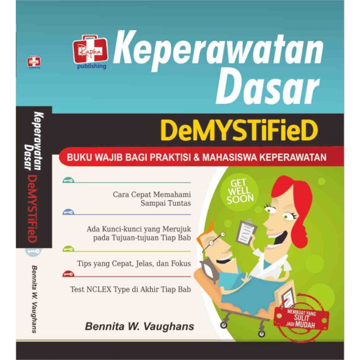 Jual Keperawatan Dasar, Demystified Buku Wajib Bagi Praktisi Dan Mahasiswa | Shopee Indonesia