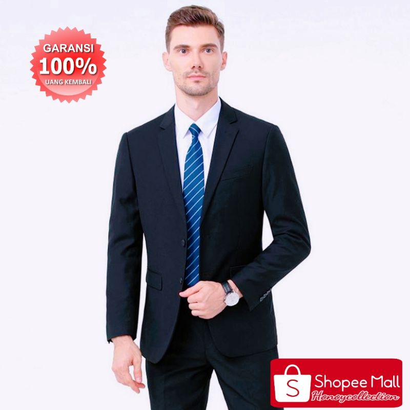 Jual JAS NIKAH / JAS WISUDA / JAS HITAM / JAS FORMAL / JAS SLIMFIT ...