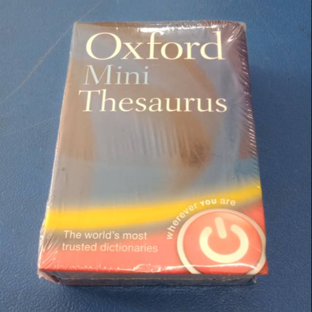 Jual Oxford Mini Thesaurus (Original) | Shopee Indonesia