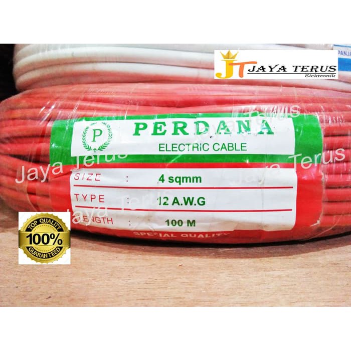 Jual Kabel Listrik Serabut NYAF 4mm Cable 12 AWG Special Quality | Shopee Indonesia
