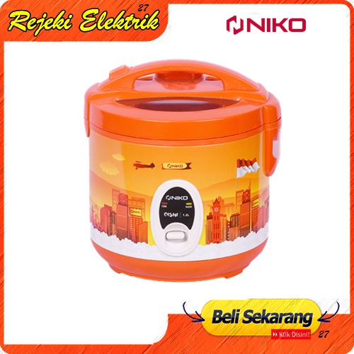 Jual Rice Cooker Niko Oishi 3in1 Kapasitas 1.2Liter Dilengkapi dengan ...