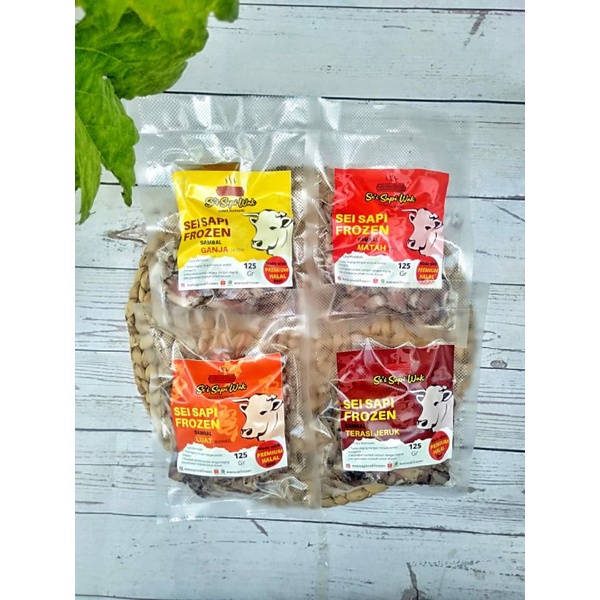 Jual Sei sapi frozen/ Daging Sapi asap frozen, Empuk, Bumbu terasa ...