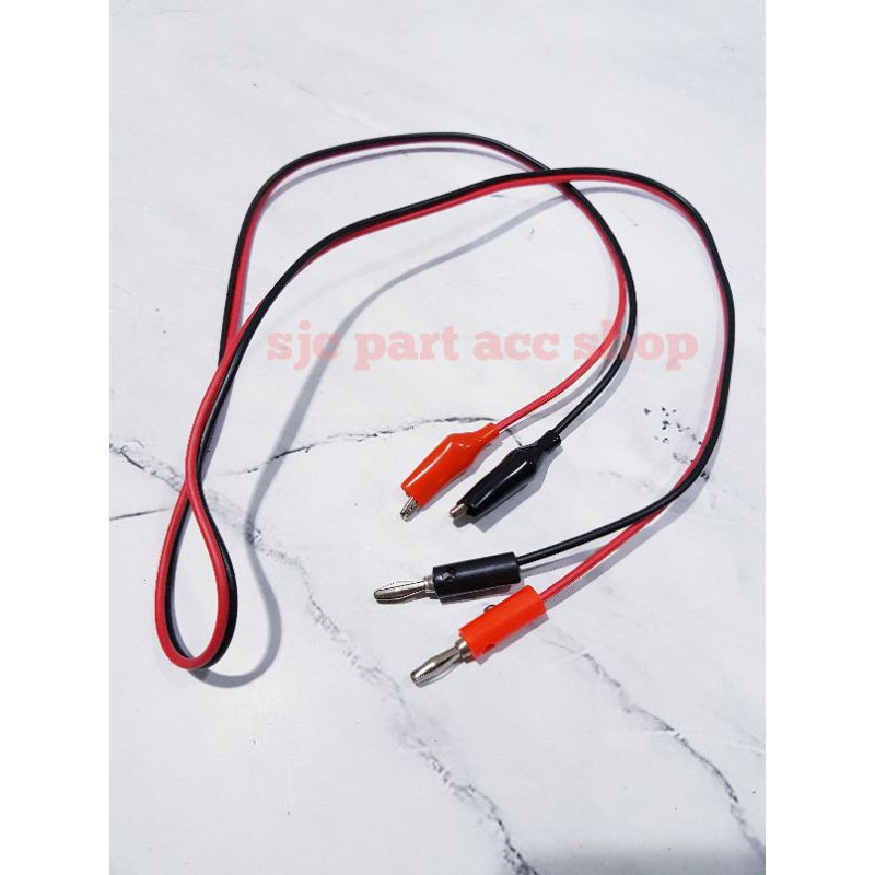 Jual KABEL POWER SUPPLY HP 1 METER | Shopee Indonesia