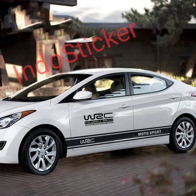 Jual Striping stiker mobil Civic camry Vios Sticker WRC city Corolla ...