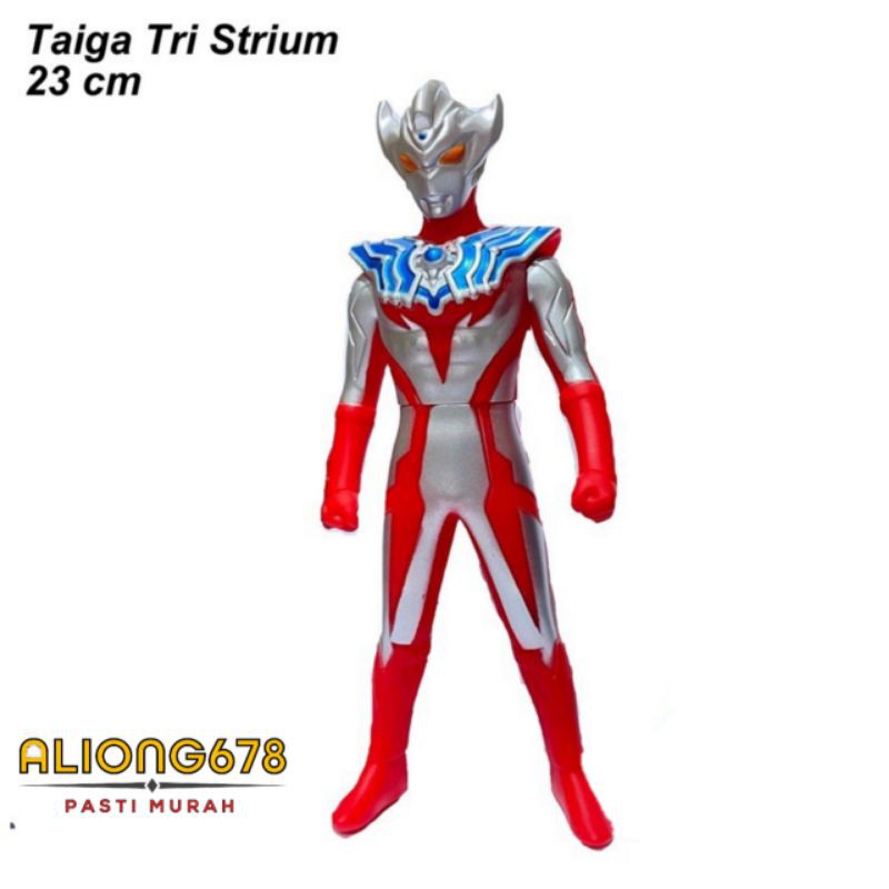 Jual Ultraman Tri Strium Taiga 23 Jumbo Size Bandai Ultra Heroes ...