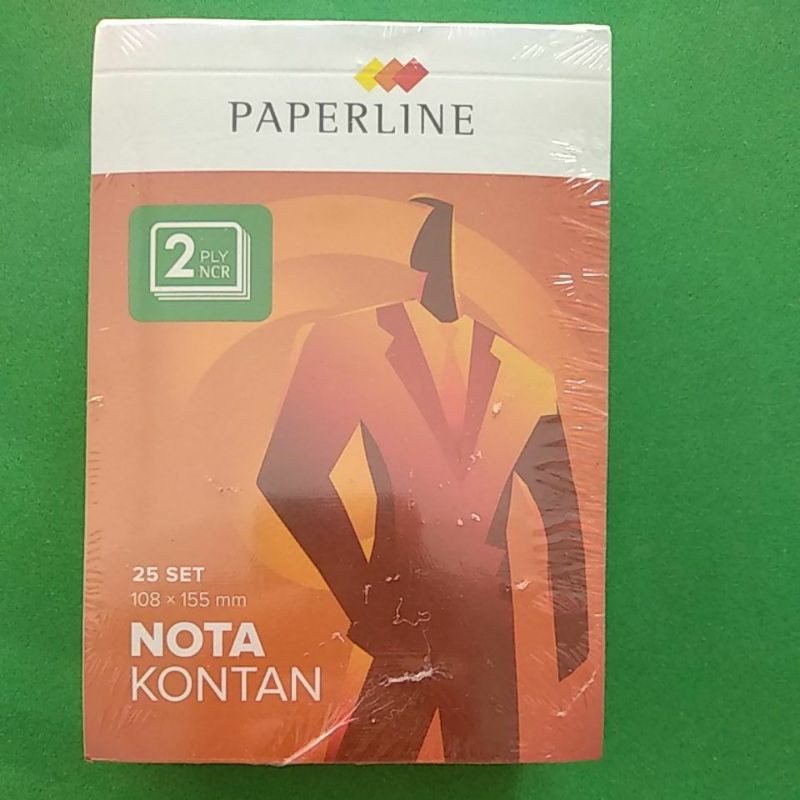 Jual Nota Kontan Paperline Rangkap 2 k2 NCR | Shopee Indonesia