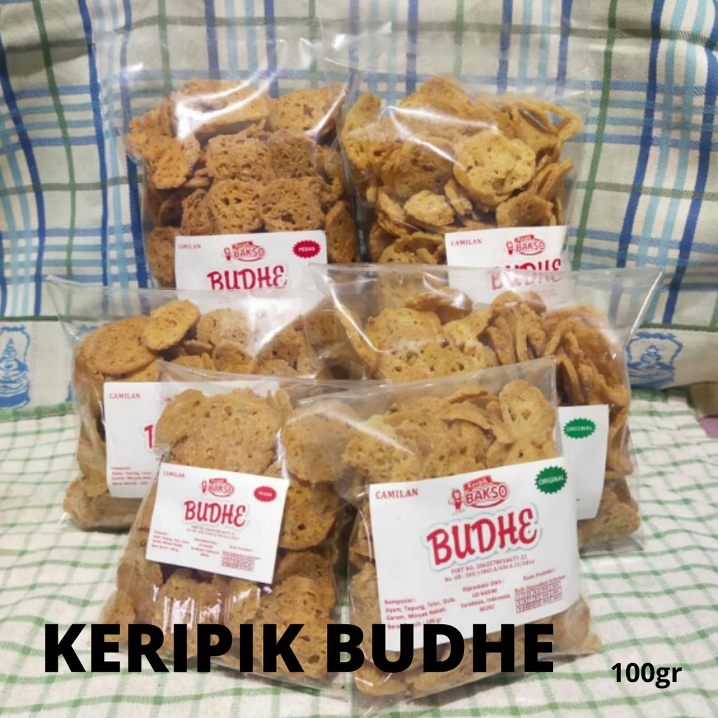 Jual KERIPIK BASRENG BUDHE HOMEMADE KHAS SURABAYA 100gr | Shopee Indonesia