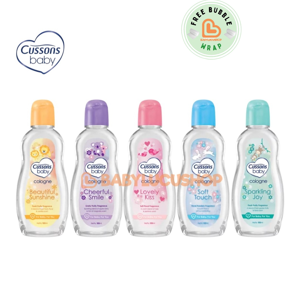 Jual Cussons Baby Cologne 100ml / Cusson Cologne Bayi Cussons Baby ...