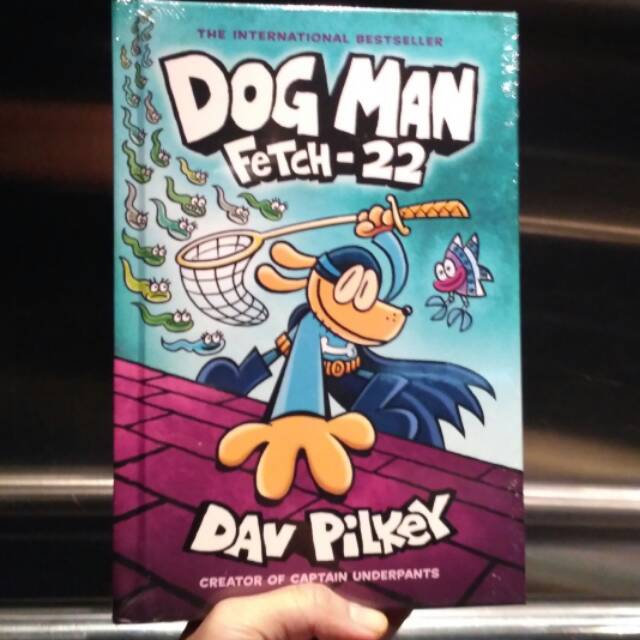 Jual Dog Man: Fetch-22: From the Creator of Captain Underpants (Dog Man ...
