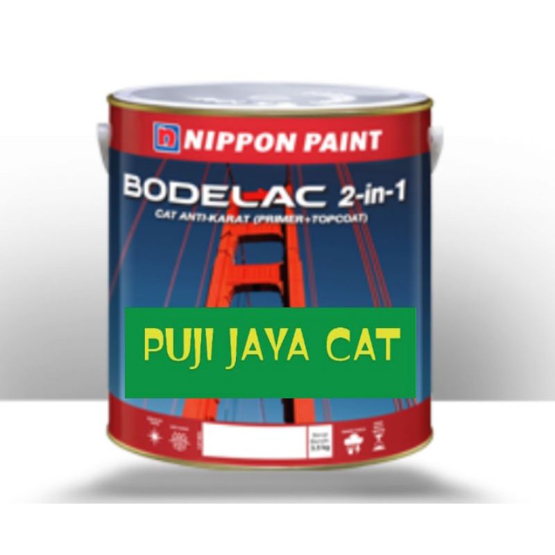 Jual BODELAC 2 IN 1 CAT ANTI KARAT 1liter | Shopee Indonesia