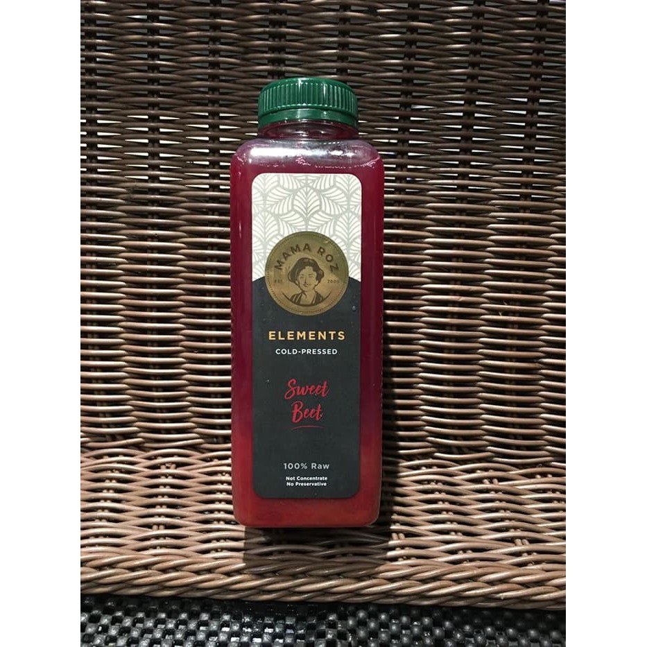 Jual Mama roz juice elements sweet beet 520 ml | Shopee Indonesia