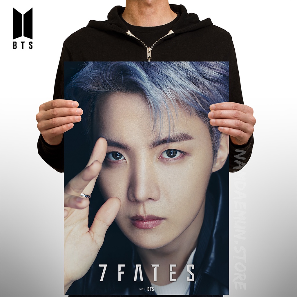 Jual Poster BTS 7FATES CHAKHO by HYBE Size A3+ Ultra HD | Shopee Indonesia