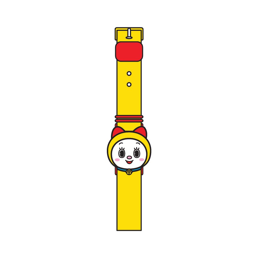 Jual POTATOO Dorami Watch Temporary Tatto Sticker | Shopee Indonesia