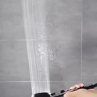 Jual 3In 1 Kepala Shower Set Mandi Hitam Premium Shower Head Set 5 Mode Adjustable Shower Dengan ...
