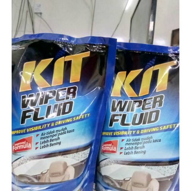 Jual KIT Wiper Fluid Refil 400 mL (Pouch) | Shopee Indonesia