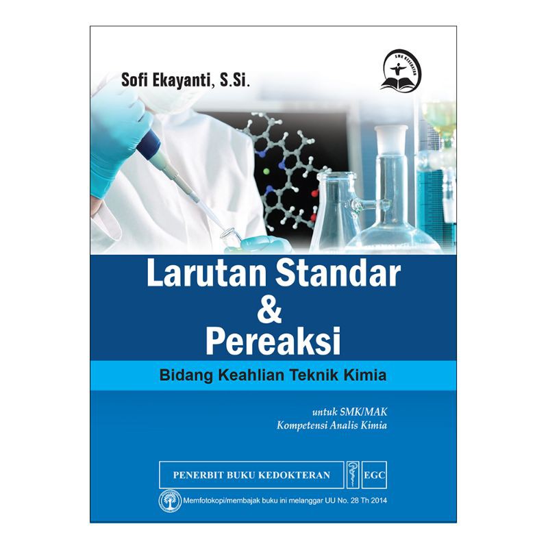 Jual Original Buku Larutan Standar & Pereaksi Bidang Keahlian Teknik ...