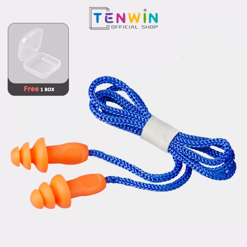 Jual Earplug /Ear Plug Earplug Pelindung Pengaman Telinga Sumbat ...