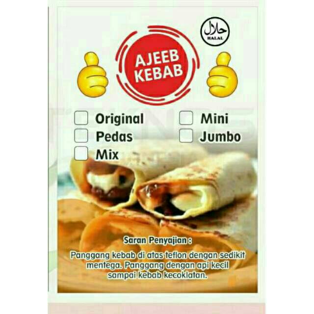 Jual Kebab Frozen Ajeeb - Ajeeb Kebab Mini Frozen - Ajeeb Kebab Frozen Food | Shopee Indonesia