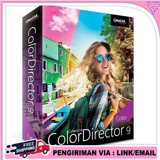 Jual CyberLink ColorDirector Ultra 9 - Aplikasi Edit Warna Foto ...