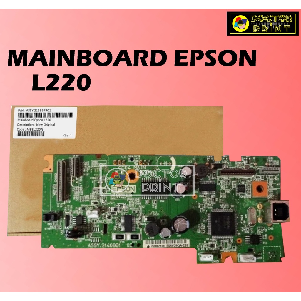Jual Mainboard Motherboard Printer Epson L220 Logic Board Epson L220 ...