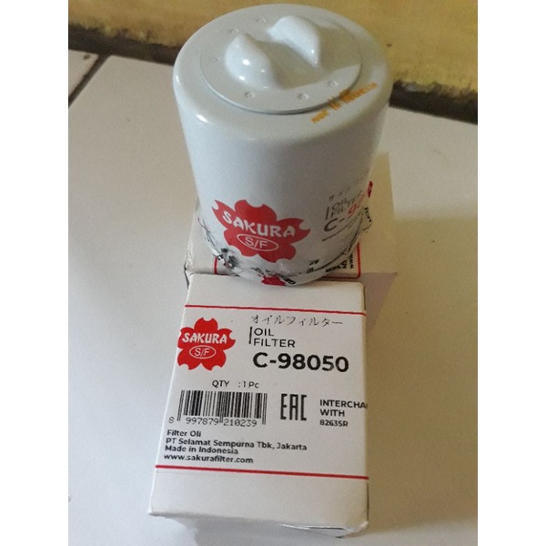 Jual Filter Oli Sakura Piaggio Vespa 2V/3V&Iget | Shopee Indonesia