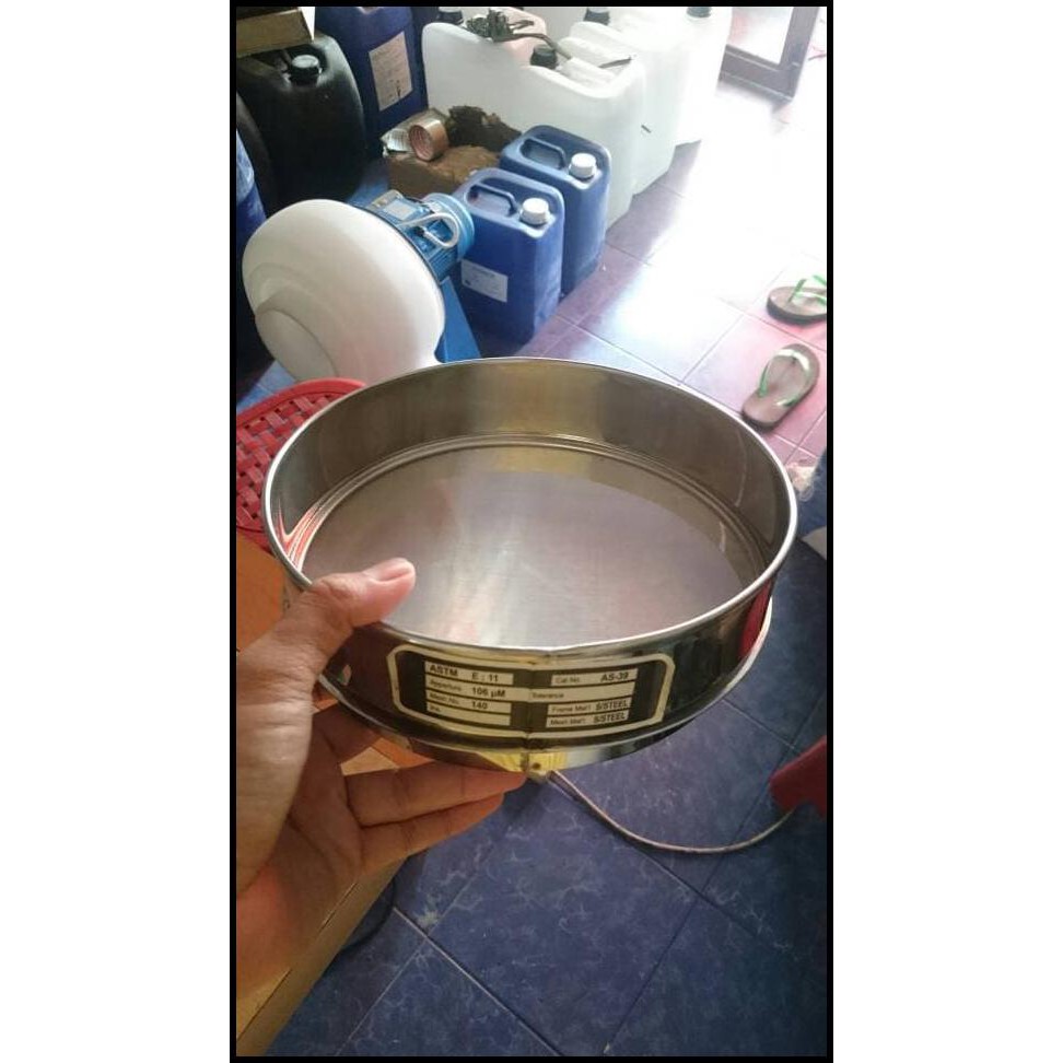 Jual Terlaris Sieve Ayakan Stainless Mesh 180 ( 90 Um ) | Shopee Indonesia