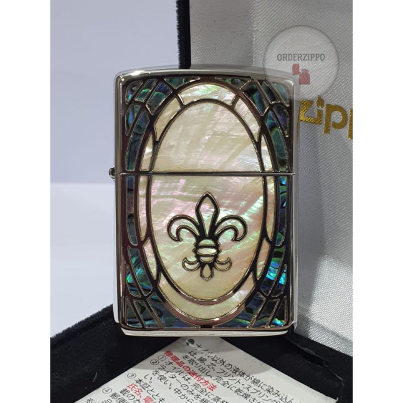 Jual Zippo Original Clam Shell Trident 1 sisi Japan | Shopee Indonesia
