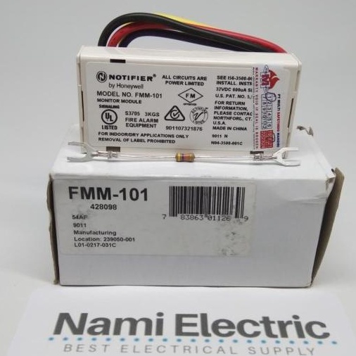 Jual ORIGINAL - Mini Monitor Module FMM-101 Notifier | Shopee Indonesia