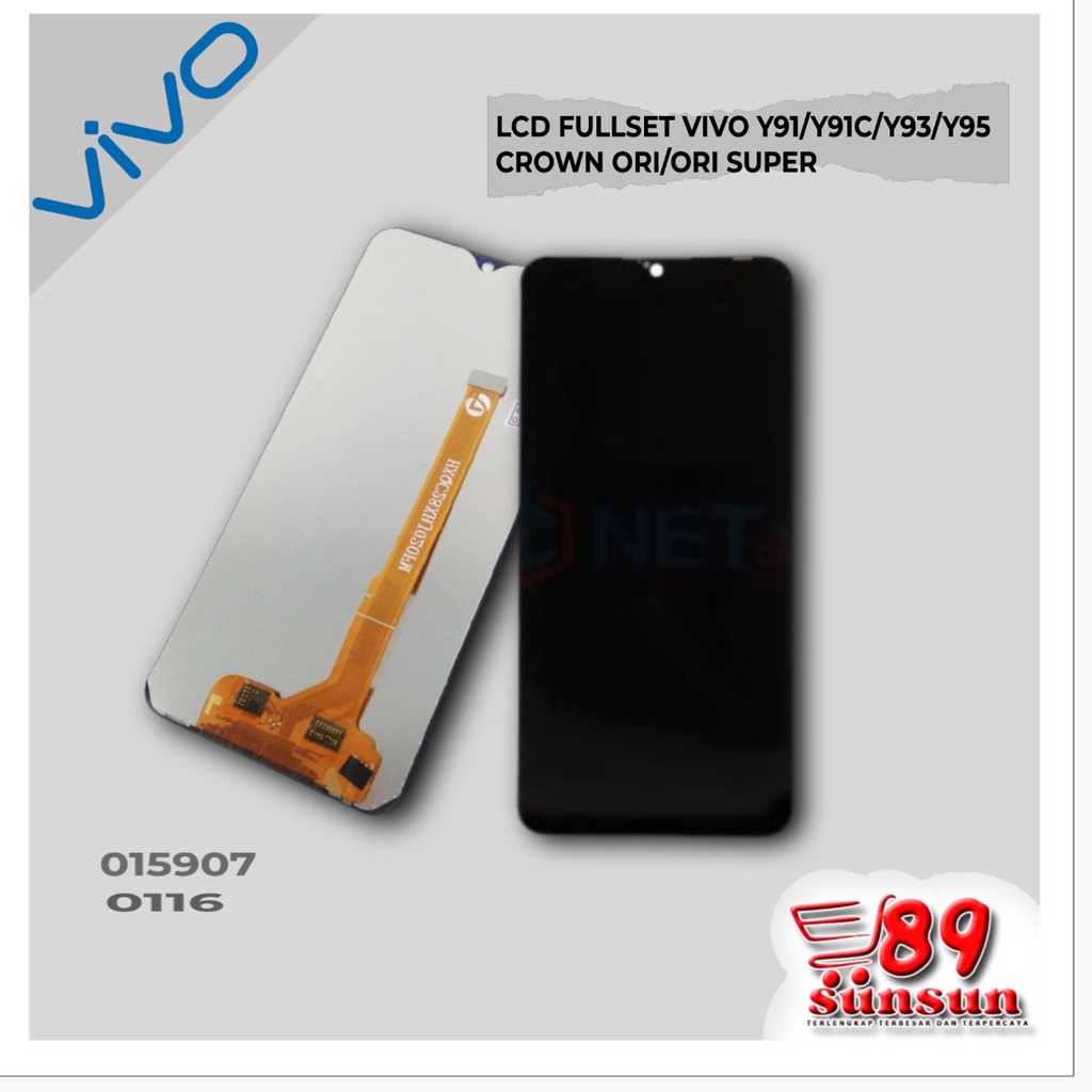 Jual LCD FULLSET VIVO Y91/Y91C/Y93/Y95 | Shopee Indonesia