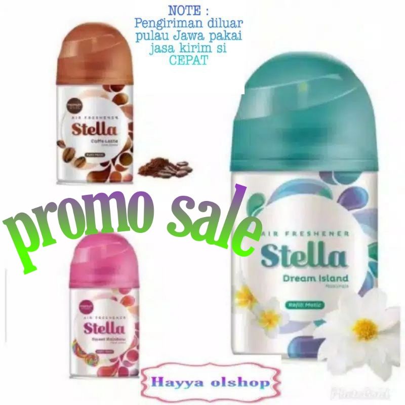 Jual STELLA REFILL MATIC (SATUAN) PROMO | Shopee Indonesia