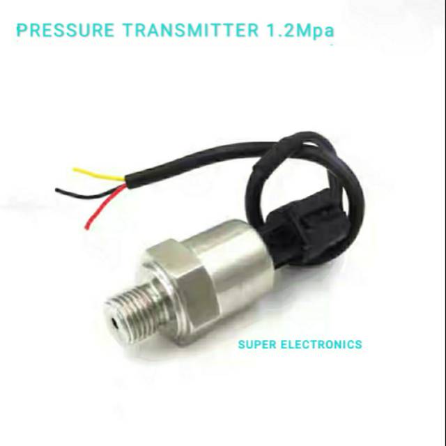Jual Sensor Tekanan 1.2Mpa Pressure Transmitter Sensor Fluida Sensor ...