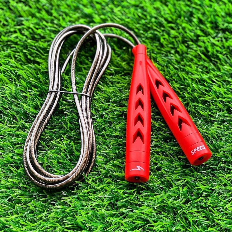 Jual Tali Skipping Specs Xcore Jump Rope (Red/Paprika) | Shopee Indonesia