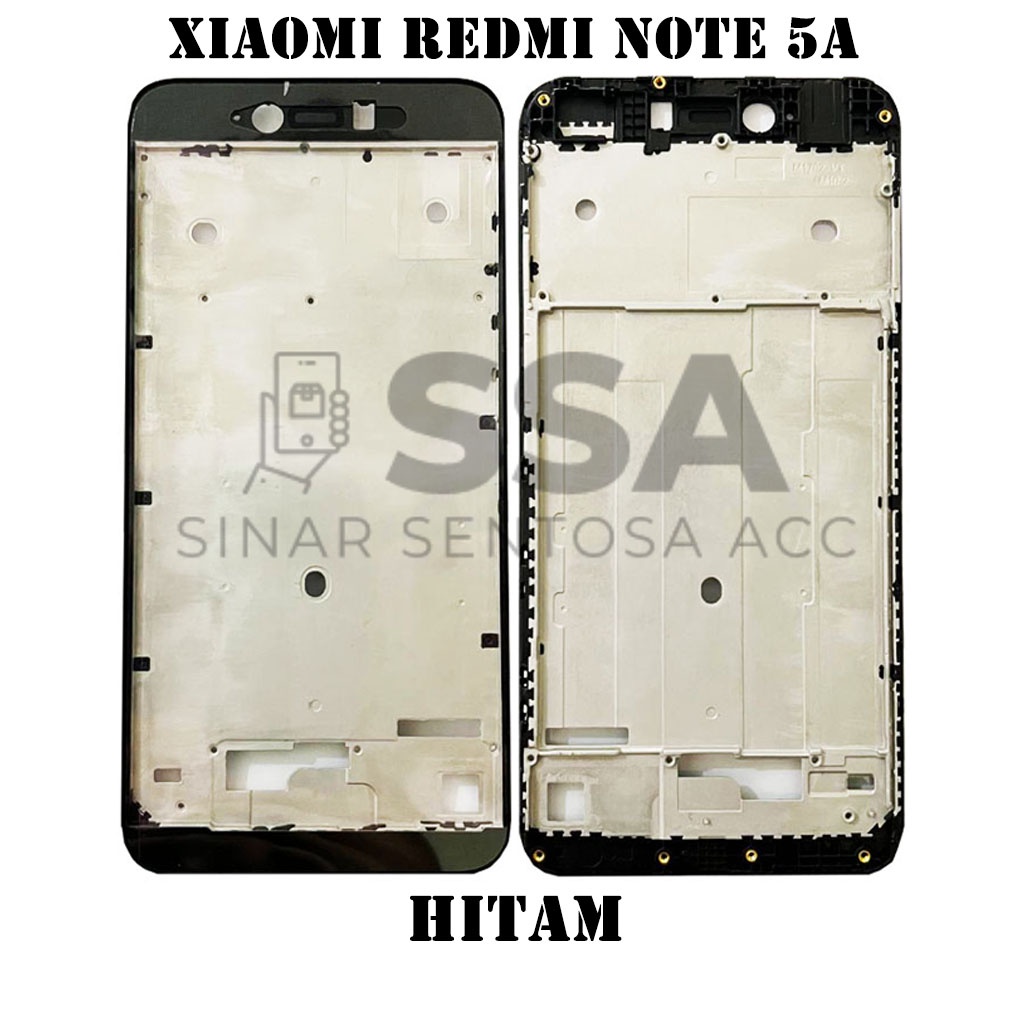 Jual Tulang Tengah Middle Frame LCD Xiaomi Redmi Note 5a Original 100% ...