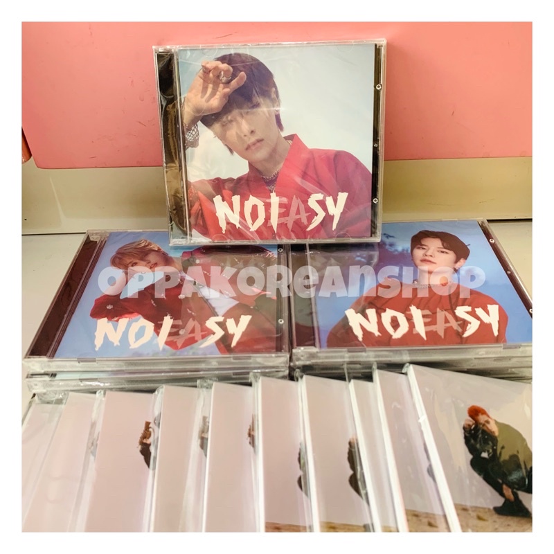 Jual [READY] Stray Kids NoEasy Jewel Sealed / UNSEALED COVER LEE KNOW ...