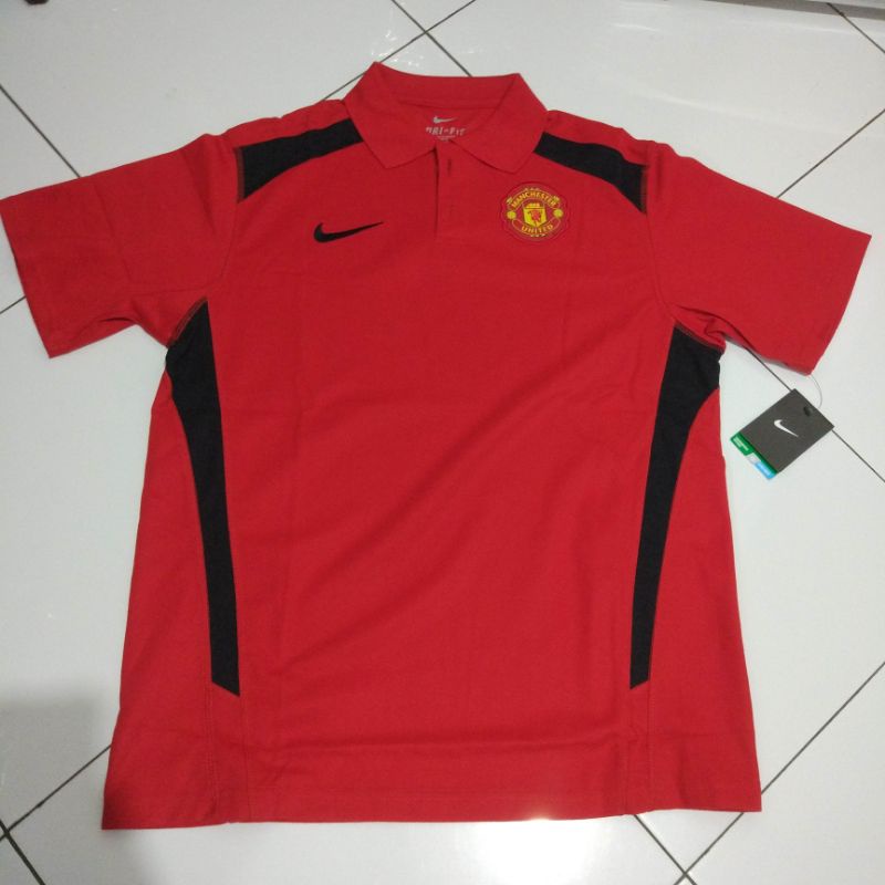 Jual kaos polo MU Manchester united grade AAA made in Thailand | Shopee ...